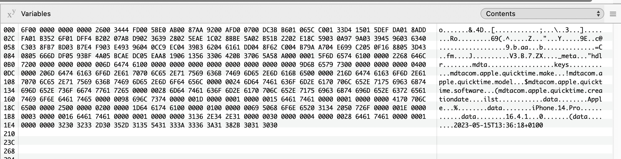 How to get the original file date from a video file? - General - Xojo Programming Forum
