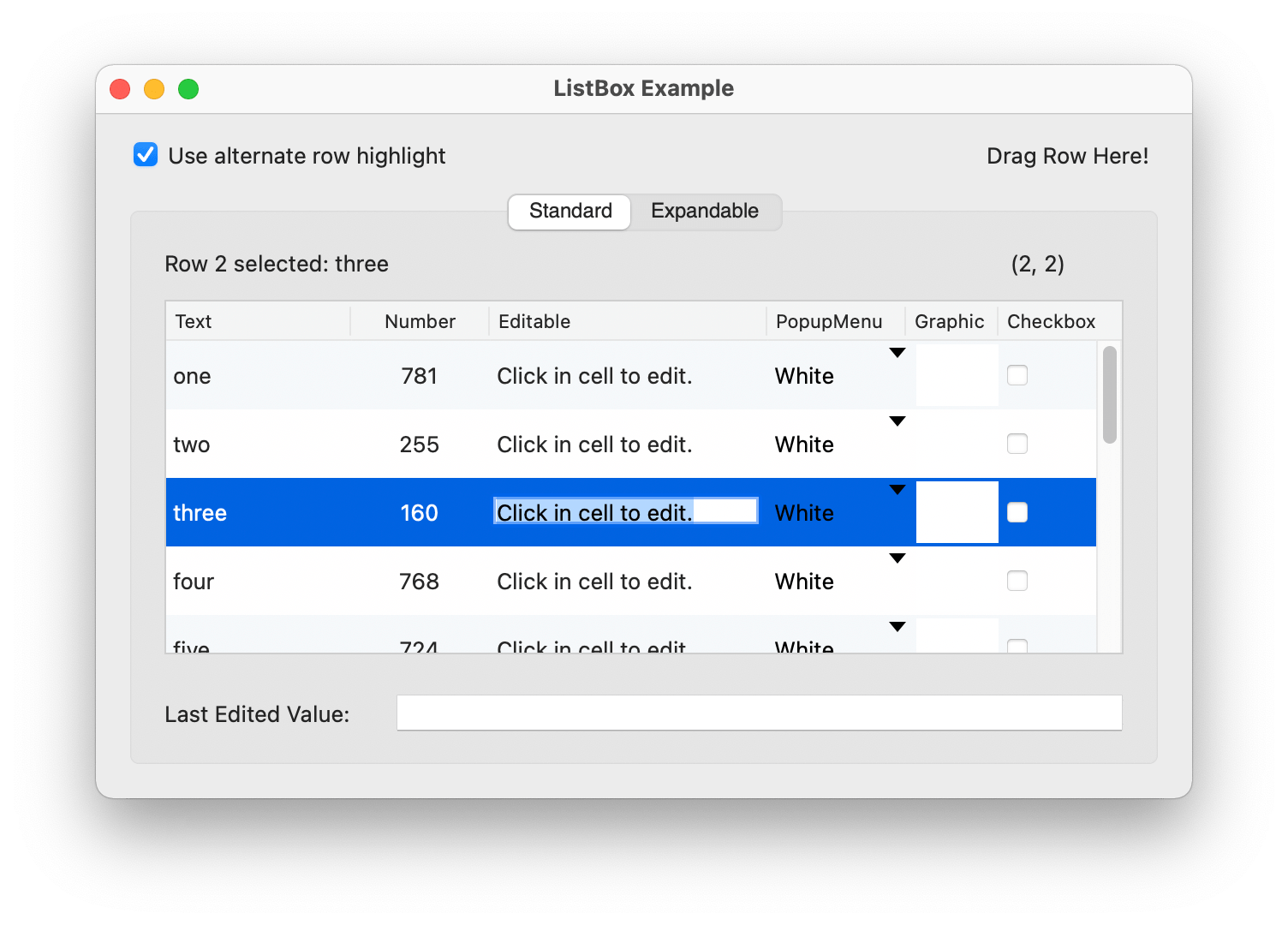 Editing A Cell In A Listbox Text Position General Xojo Editing A Cell In A Listbox Text Position General Xojo