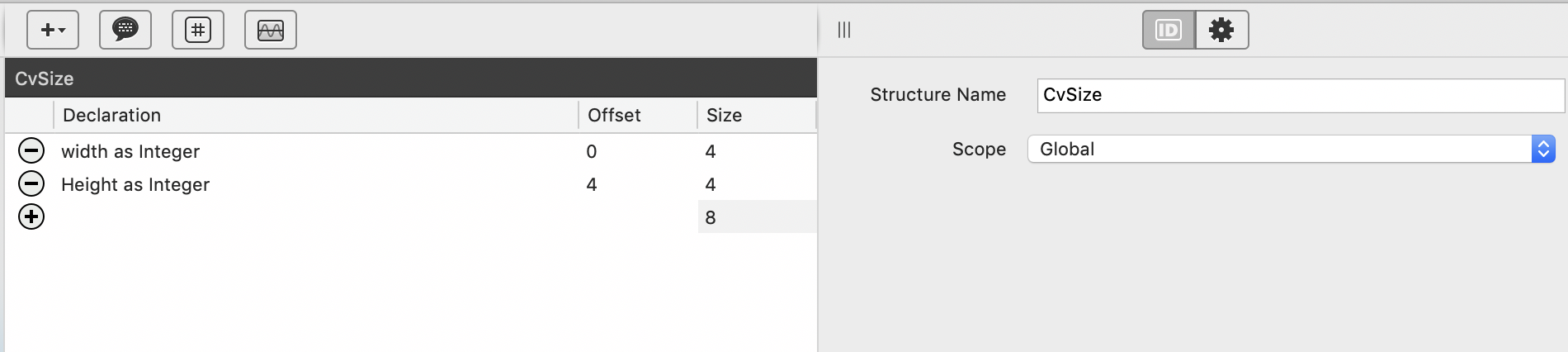 Passing a structure to an external API - General - Xojo Programming Forum