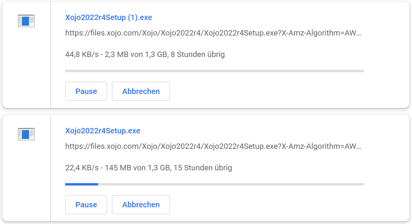 Xojo Downloads - General - Xojo Programming Forum