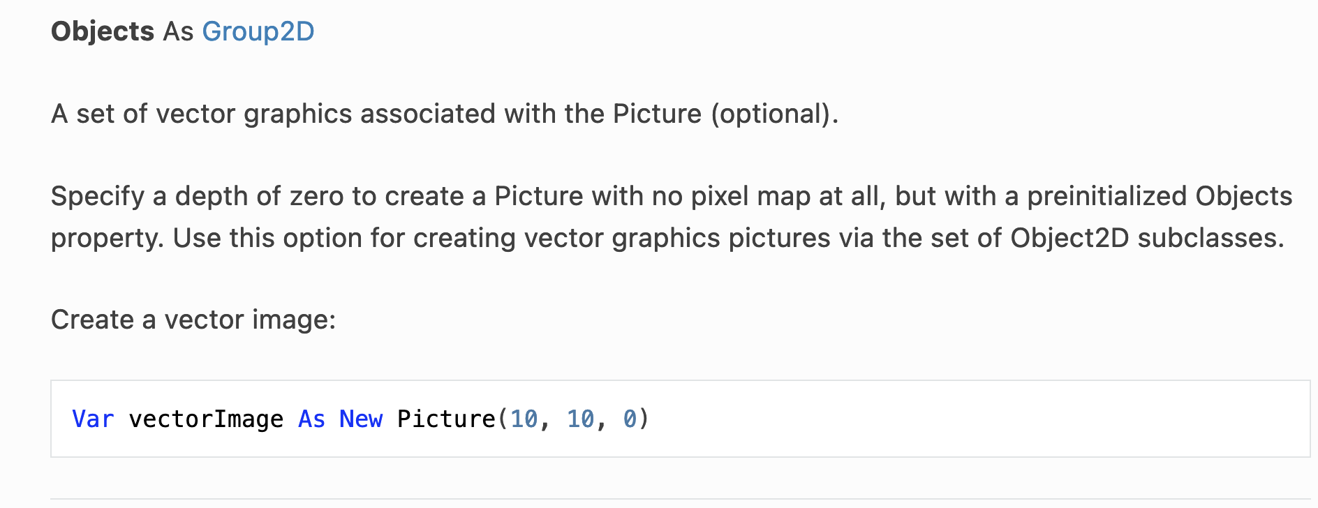 Object2d to picture to working as documented nil HE - General - Xojo Programming Forum