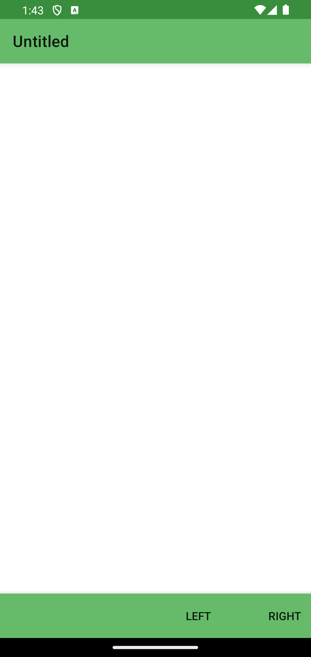 Toolbar help with alignment - Android - Xojo Programming Forum