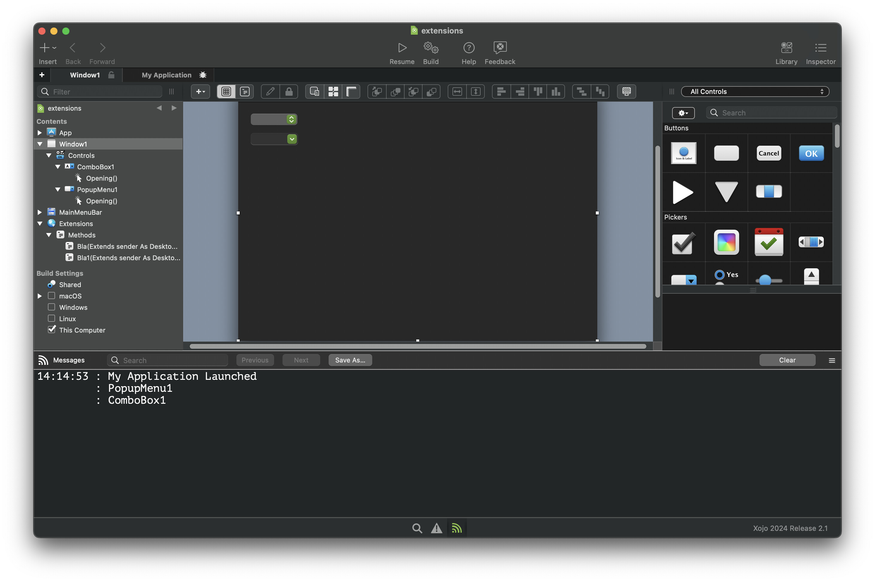 Error with extends - General - Xojo Programming Forum