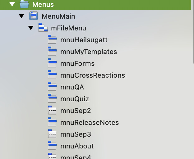 Menu challenge - General - Xojo Programming Forum