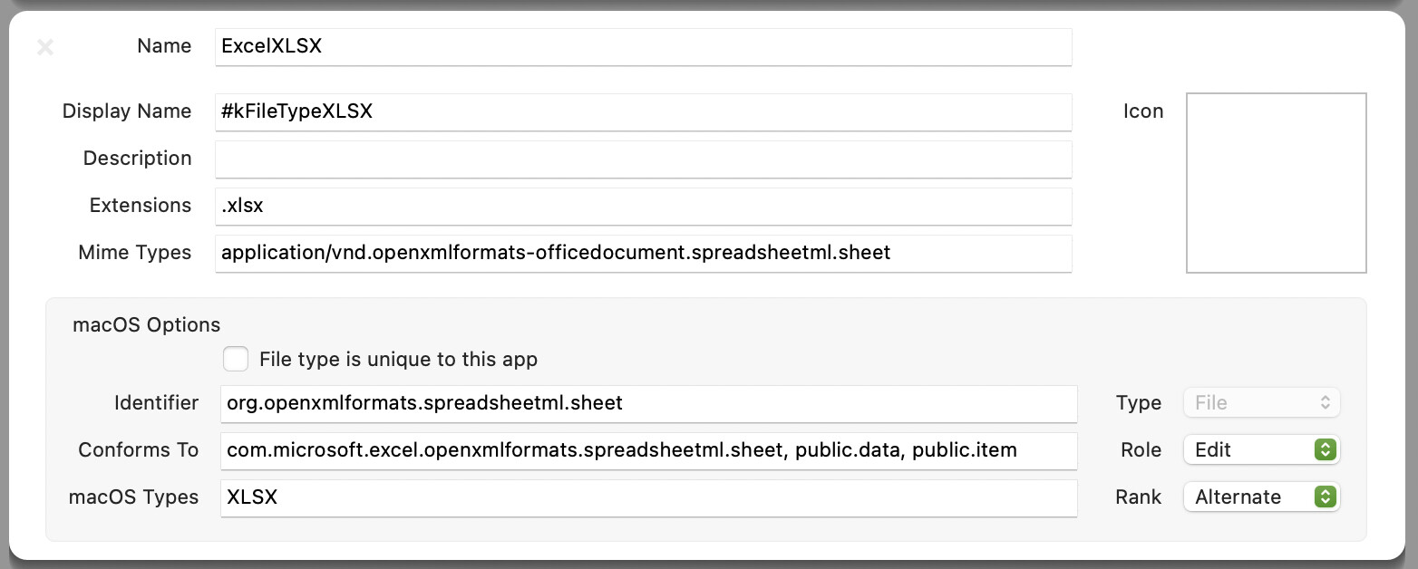 Dropping a file on an App Icon - General - Xojo Programming Forum