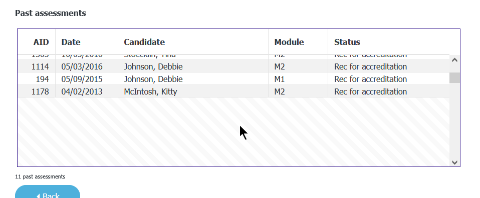 Web list box can scroll down below the bottom row - General - Xojo ...