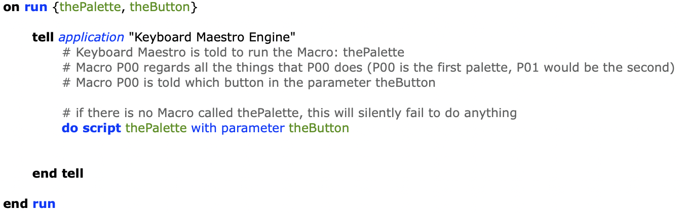Applescript Prompted By Xojo App Fails General Xojo Programming Forum 