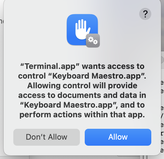 Applescript Prompted By Xojo App Fails General Xojo Programming Forum