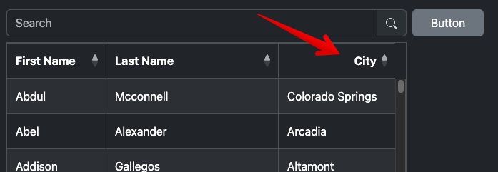 Xojo2025R1.1: WebListBox with DataSource column header right justification issue - Web - Xojo ...