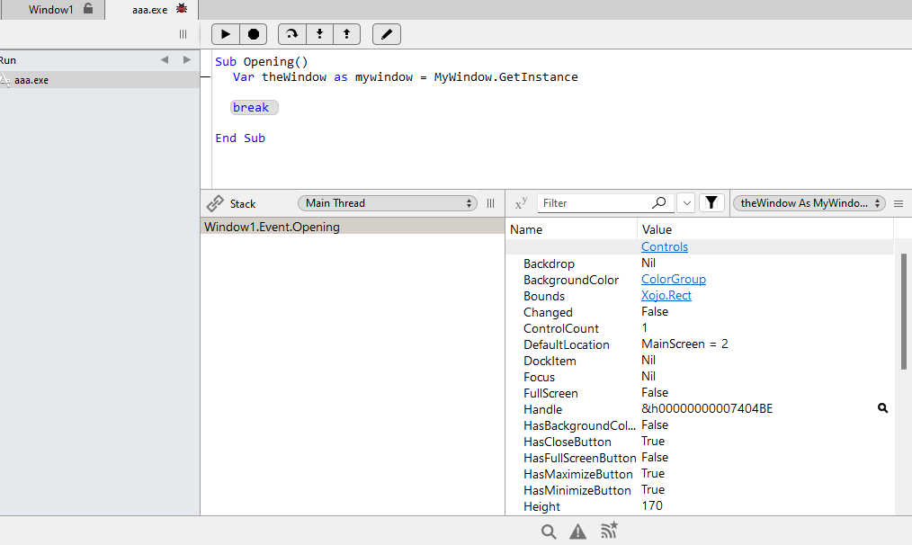 Prevent Duplicate Window Instance 14 By Thom Mcgrath General Xojo Programming Forum