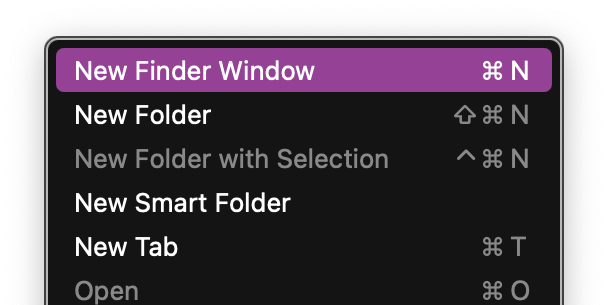 Lighten menu screenshots with GraphicsMagicMBS level - Extras - Xojo ...
