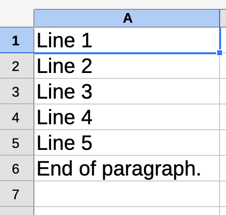 Export a SQLite Data Base with a Multilines Text Field - Databases ...