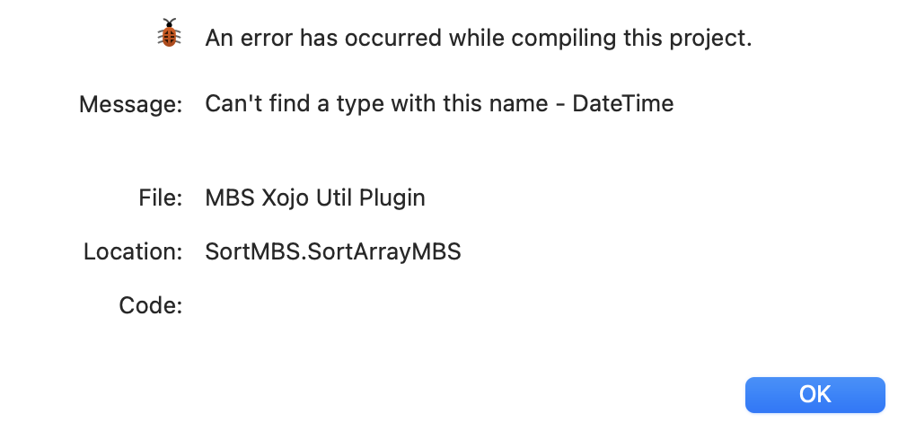 MBS Plugins 24.3 pre-releases - Add-Ons - Xojo Programming Forum