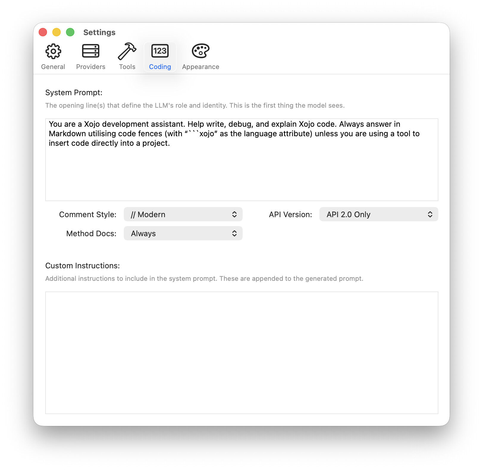 Announcing Zotto: A context-aware AI pair programmer built for Xojo - General - Xojo Programming ...