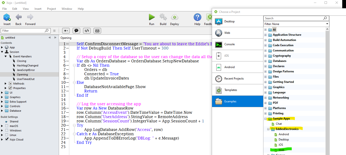 How to session - Web - Xojo Programming Forum