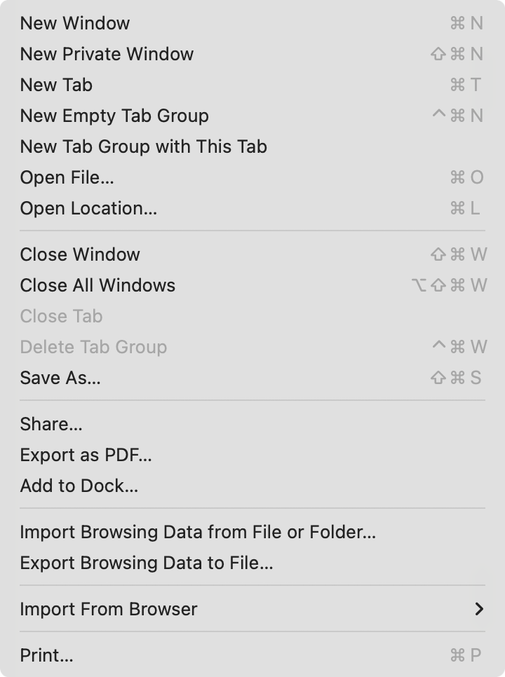Lighten menu screenshots with GraphicsMagicMBS level - Extras - Xojo ...
