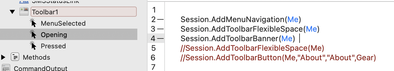 WebToolbarButton label style issue with center position - Web - Xojo Programming Forum