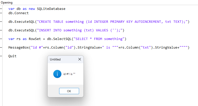 Is this a bug or what? - General - Xojo Programming Forum