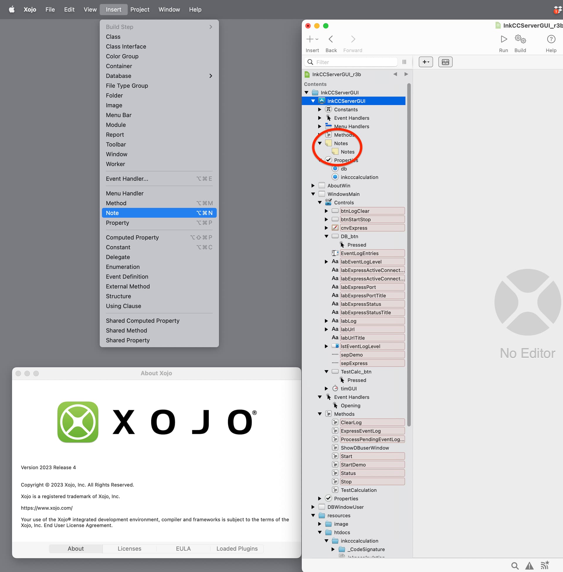Note in webserver - Web - Xojo Programming Forum