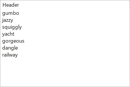 DesktopListBox.PaintCellText changes text height? - General - Xojo Programming Forum